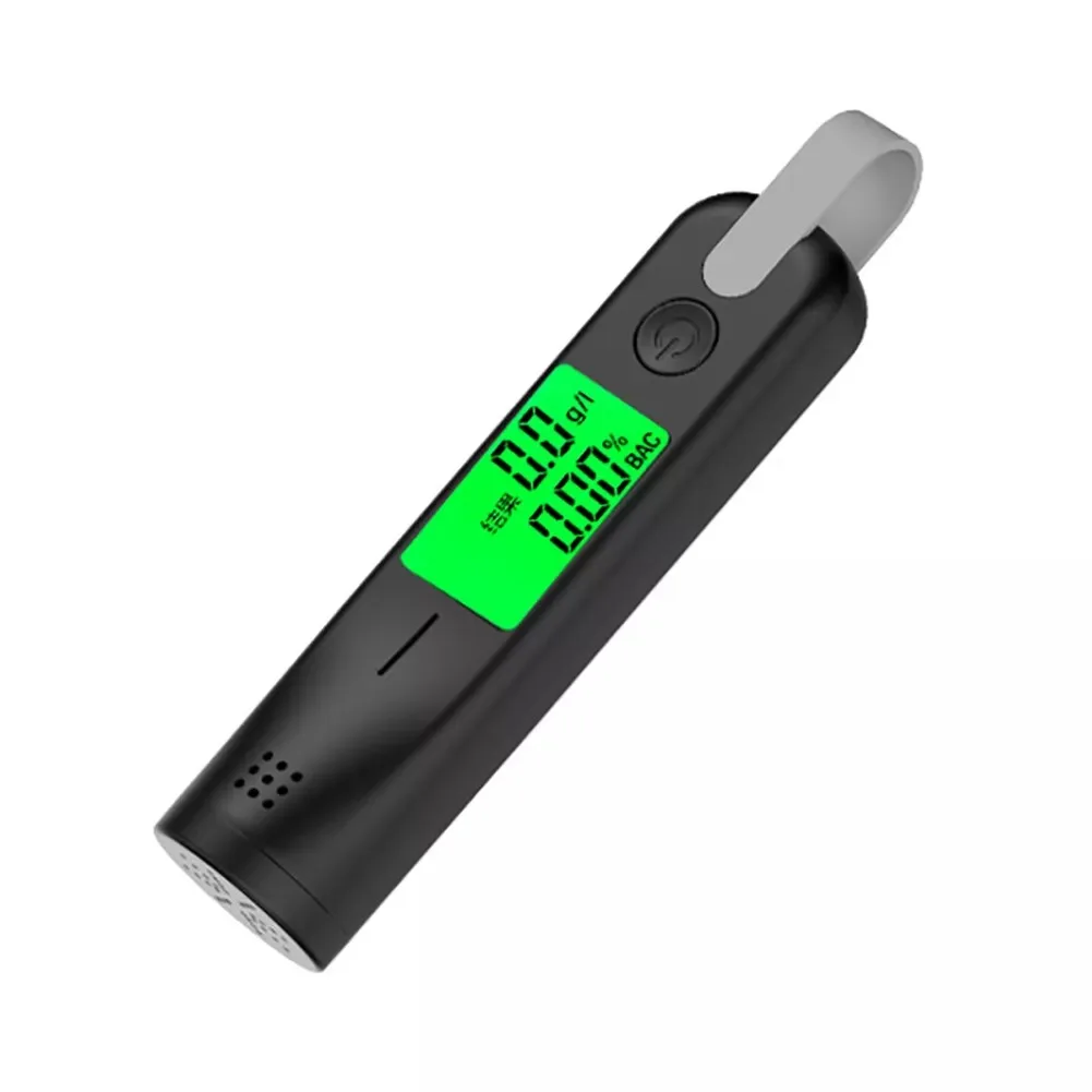 Breath Alcohol Detector Portable Tester Digital LED Display ...